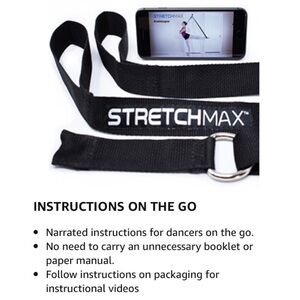 StretchMax | Other | Stretchmax Leg Stretching For Ballet Dance ...